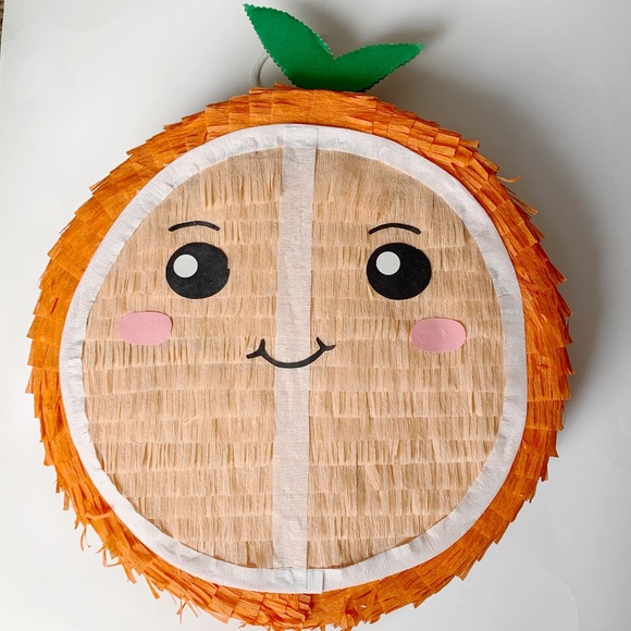 Party Supplies | Hey Bear Sensory Orange Pinata | Poshmark